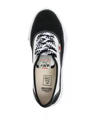 Mihara Yasuhiro Baker Canvas Sneakers