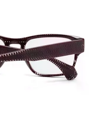 ALAIN MIKLI Wayfarer-lenses Glasses