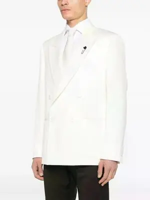 LARDINI Attitude Blazer - Neutrals