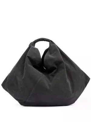 MAISON MARGIELA Japanese Draped Shoulder Bag - Grey