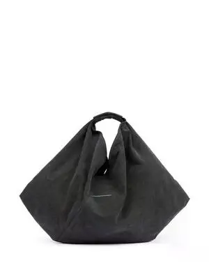 MAISON MARGIELA Japanese Draped Shoulder Bag - Grey