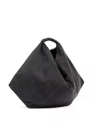 MAISON MARGIELA Japanese Draped Shoulder Bag - Grey