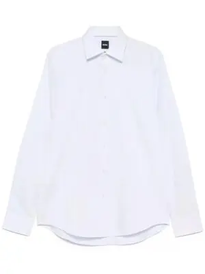 BOSS Micro-patterned Shirt
