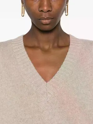 P.a.r.o.s.h Cashmere Sleeveless Sweater - Neutrals