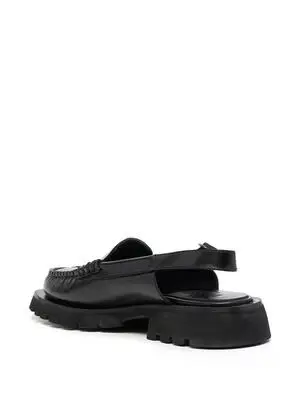 Hereu Slingback Strap Loafers
