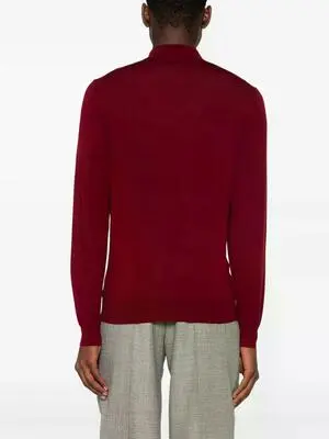 Fedeli Fine-knit Polo Shirt