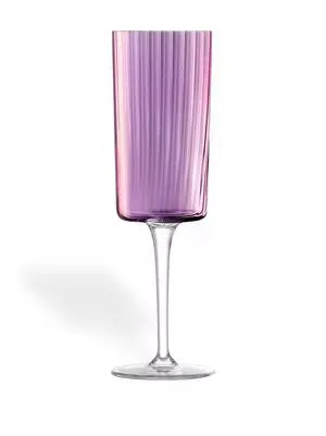 LSA INTERNATIONAL Gems Champagne Flutes