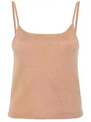 Teddy Cashmere Camis Tanks For Women