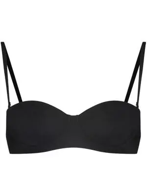 Dolce & Gabbana Balconette Bandeau Bikini Top - Black