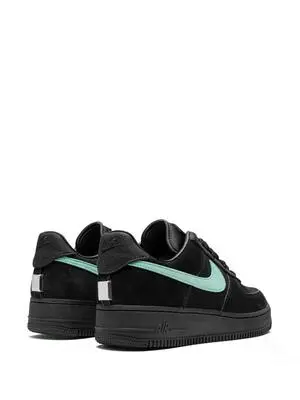 Nike X Tiffany & Co. Air Force 1 Low Sneakers - Black