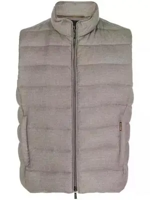 Moorer High Neck Vests For Men