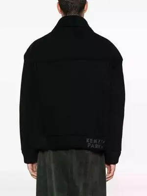 Kenzo Knitted Down Jacket