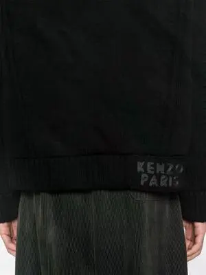 Kenzo Knitted Down Jacket