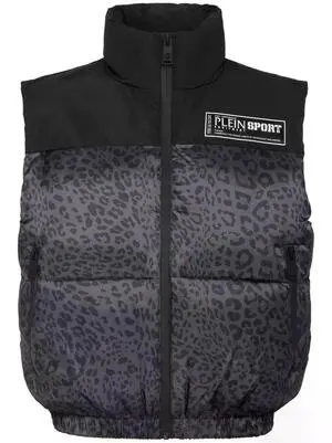Plein Sport Quilted Vests For Women