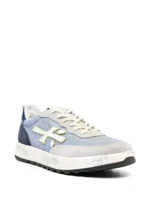 Premiata Logo-appliqué Low-top Sneakers