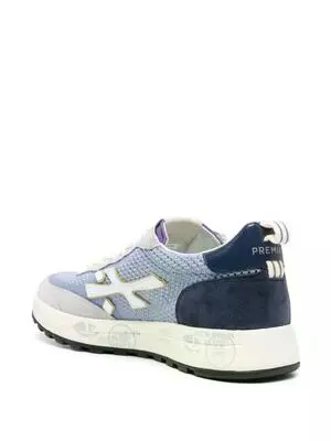 Premiata Logo-appliqué Low-top Sneakers