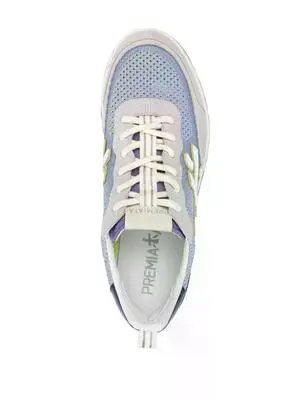 Premiata Logo-appliqué Low-top Sneakers