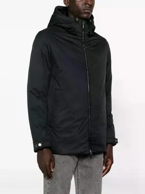 MOORER Padded Hooded Jacket