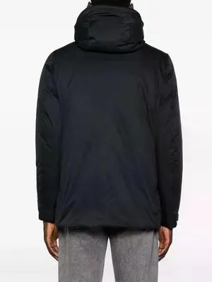 MOORER Padded Hooded Jacket