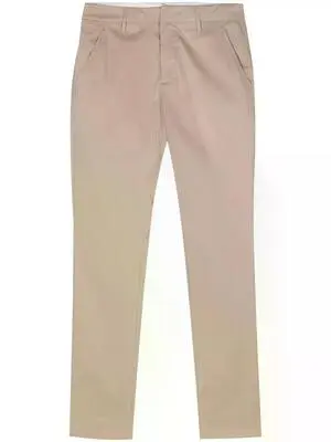 DONDUP Gaubert Straight-leg Trousers - Neutrals