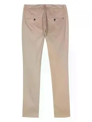 DONDUP Gaubert Straight-leg Trousers - Neutrals