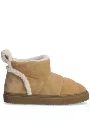 Inuikii Suede Ankle Boots