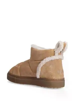 Inuikii Suede Ankle Boots
