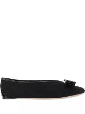 FERRAGAMO Vara Bow Ballet Flats - Black