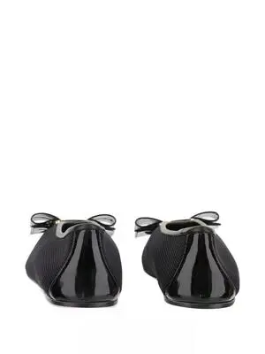 FERRAGAMO Vara Bow Ballet Flats - Black