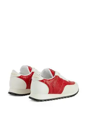 GIUSEPPE ZANOTTI Jimi Running Sneakers - Red