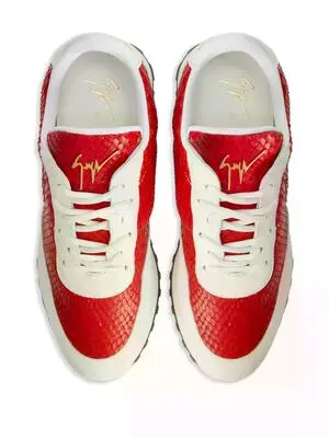 GIUSEPPE ZANOTTI Jimi Running Sneakers - Red