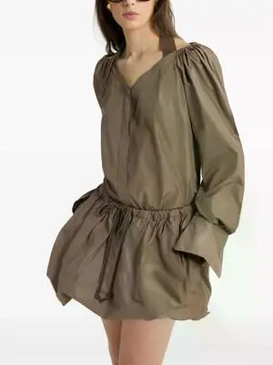 PATOU Wrap Blouse