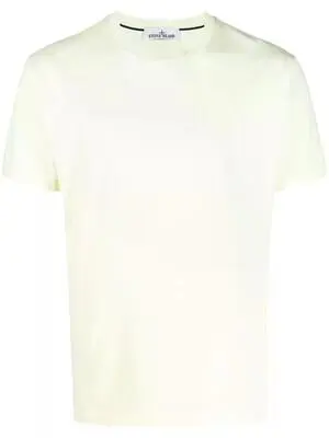 Stone Island Cotton Logo-print T-shirt