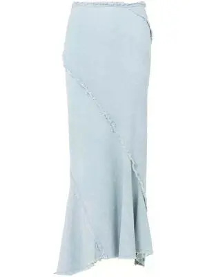 JBQ High-waisted Denim Skirt