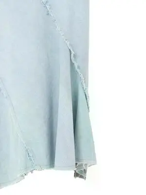 JBQ High-waisted Denim Skirt