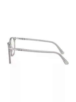 Persol Square-frame Glasses - Grey