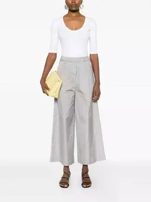 Fabiana Filippi Cropped Trousers