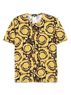 Versace Barocco-print T-shirt