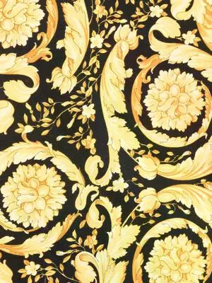 Versace Barocco-print T-shirt