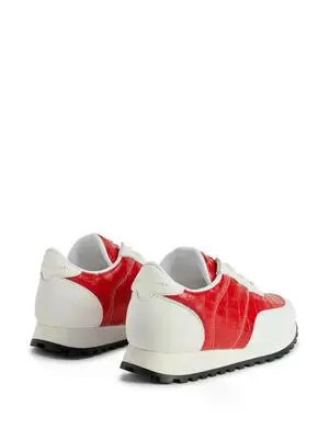 GIUSEPPE ZANOTTI Jimi Running Sneakers - Red