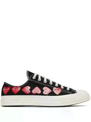 CONVERSE X COMME DES GARONS PLAY Chuck 70 Sneakers