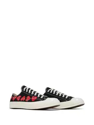 CONVERSE X COMME DES GARONS PLAY Chuck 70 Sneakers