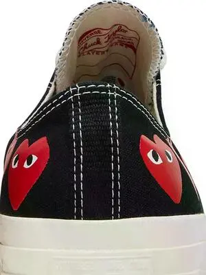 CONVERSE X COMME DES GARONS PLAY Chuck 70 Sneakers