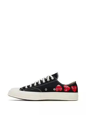 CONVERSE X COMME DES GARONS PLAY Chuck 70 Sneakers