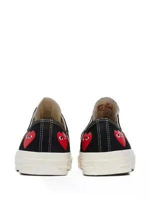 CONVERSE X COMME DES GARONS PLAY Chuck 70 Sneakers