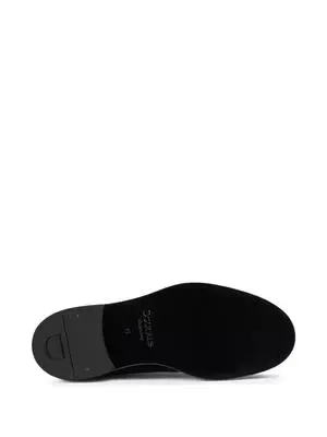 DOUCAL'S Leather Lace-up Derby Shoes