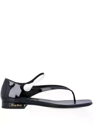 Miu Miu Mary Jane Sandals