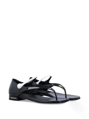 Miu Miu Mary Jane Sandals