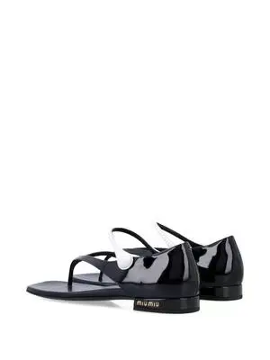 Miu Miu Mary Jane Sandals