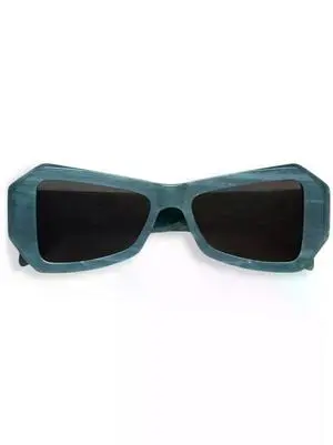 Retrosuperfuture Engraved Eyewear For Women